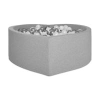 China High Density Memory Foam Play Set With Ball Pit  Heart Shaped for sale