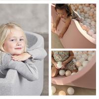 China High Density Memory Foam Play Set With Ball Pit  Heart Shaped for sale
