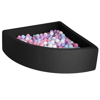 China Thickness 5cm Fan Shape Foam Play Ball Pit For Toddlers Kids zu verkaufen