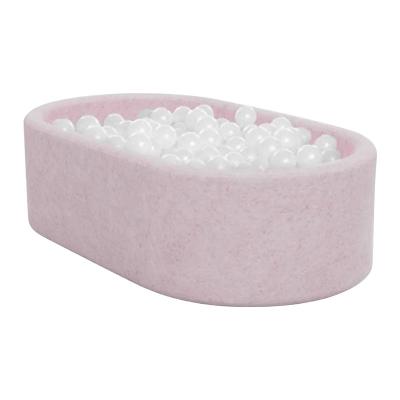 China Ovel Shaped Foam Ball Pits For Toddlers Soft Children Round Playpen à venda