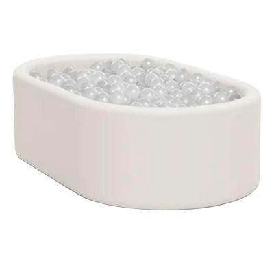 China Ovel Shaped Foam Ball Pits For Toddlers Soft Children Round Playpen à venda
