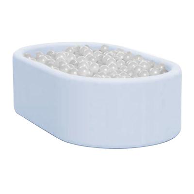 China Ovel Shaped Foam Ball Pits For Toddlers Soft Children Round Playpen à venda