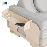 China Comfortable Durable Modular Play Sofa Wooden Frame Playshelf Environment Friendly for sale