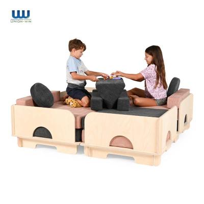 China Spel Sofa Arm Chair Durable en Milieuvriendelijk Materiaal Te koop