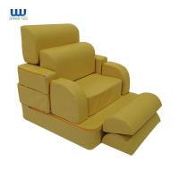 China Kids Convertible Play Couch Party Blocks Modular Play Couch 7PCS for sale