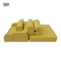 China Kids Convertible Play Couch Party Blocks Modular Play Couch 7PCS for sale