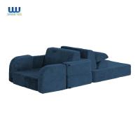 China Kids Convertible Play Couch Party Blocks Modular Play Couch 7PCS for sale