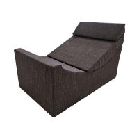 China High Density Foam Lounge Chair Sofa 3PCS With Different Combination for sale