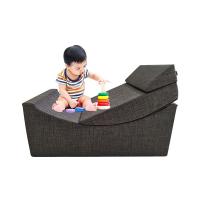 China High Density Foam Lounge Chair Sofa 3PCS With Different Combination for sale