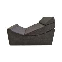 China High Density Foam Lounge Chair Sofa 3PCS With Different Combination for sale