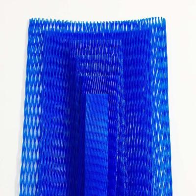 China Moto-Wellen-flexibler Plastikschutznetz-Ärmel für Produkt-Schutz zu verkaufen