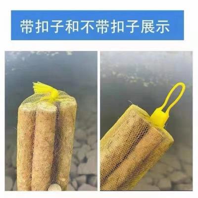China Vruchten LDPE Netto Mesh Sleeve Bag For Orange Citroenverpakking Te koop