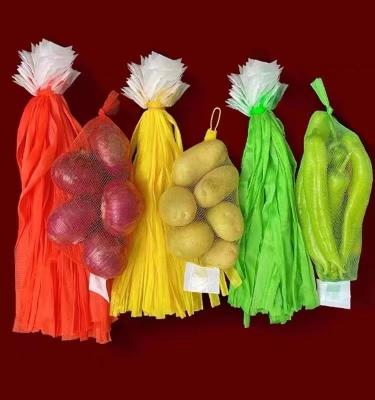 Cina Imballaggio di verdure riutilizzabile di Mesh Produce Bags For Fruit in vendita