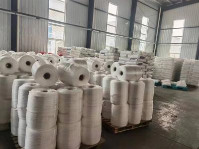 China LDPE String Mesh Netting Bags For Fruit Vegetable Shopping 30cm for sale
