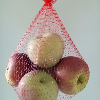 Cina Imballaggio netto 3mm del LDPE Mesh Bags For Vegetable Fruit in vendita