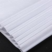 China Bright Translucent Snakeskin Bag Plastic Grain PP White Rice Packaging for sale