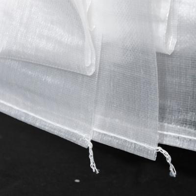 China Lege Transparante pp Mesh Netting Bags Polypropylene Woven Logo Printing Te koop
