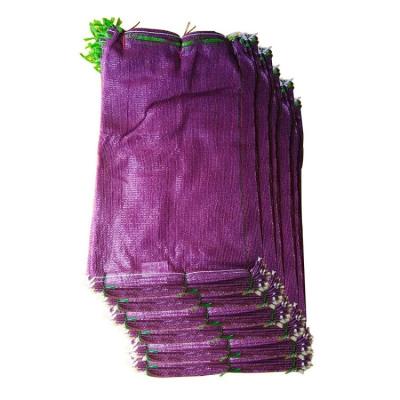 Cina Frutta tubolare della patata di Mesh Bag Firewood Vegetable Onion della rete di Drawsting pp in vendita