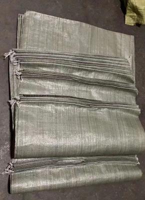 China Polypropyleen Plastic pp Geweven Zakken voor Landbouw25kg 50kg 100gsm Te koop