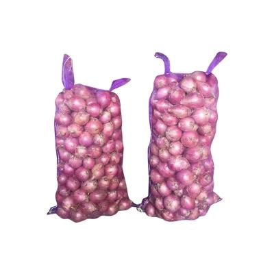 Cina Cipolla d'imballaggio di Mesh Eye Bags Polypropylene For tessuta HDPE in vendita