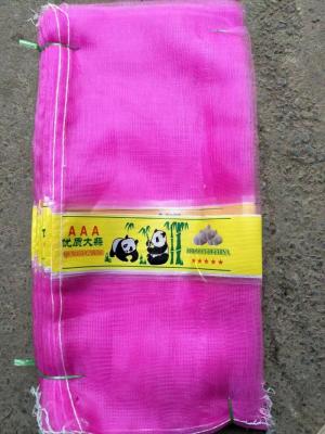 Cina HDPE Mesh Bag tubolare per l'imballaggio della patata dell'aglio della cipolla in vendita
