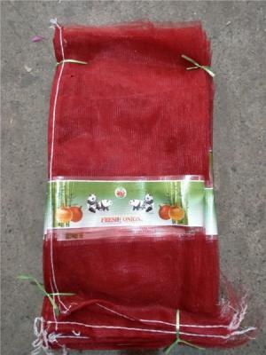 Cina Patata di plastica dell'aglio delle cipolle di Mesh Netting Bags For Packing in vendita