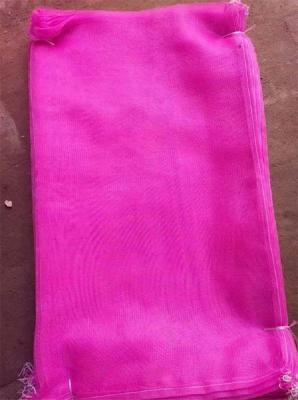 Cina HDPE Mesh Netting Bags Round tubolare tessuto pianura in vendita
