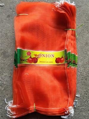 Cina HDPE Mesh Netting Bags Round tubolare tessuto pianura in vendita