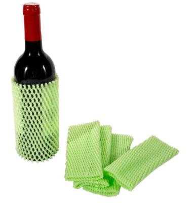 Cina Reticolato potente della schiuma di protezione della frutta per la bottiglia di vetro dell'imbottigliatore del vino in vendita