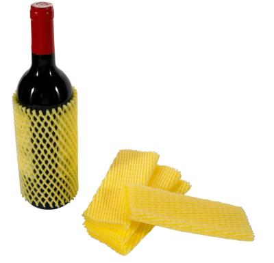 Cina Reticolato potente della schiuma di protezione della frutta per la bottiglia di vetro dell'imbottigliatore del vino in vendita