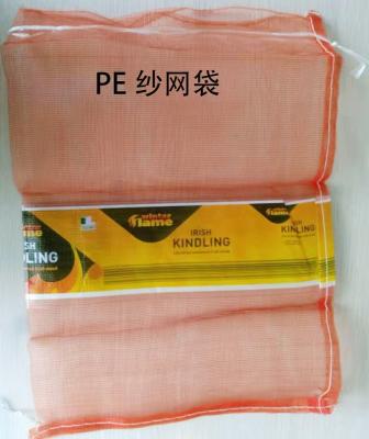 Cina Borsa di seta della maglia torta PE per la borsa dell'imballaggio della patata di verdura e della frutta in vendita