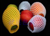 China White Yellow EPE Foam Plastic Fresh Fruit Packing Net For Mango for sale