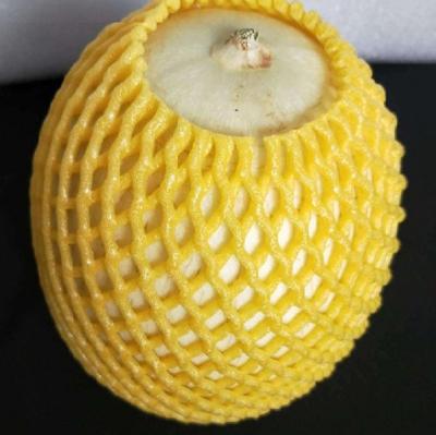 Cina Rete della manica per l'imballaggio protettivo della pera della rete di Apple della frutta in vendita