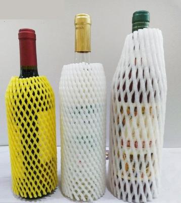 Cina Bottiglia di vino a un solo strato di protezione della rete della schiuma in vendita