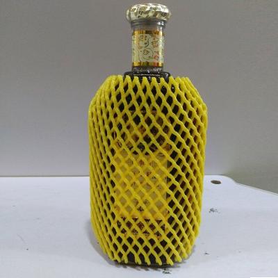 Cina Materiali netti d'imballaggio del protettore EPE della bottiglia di vino in vendita