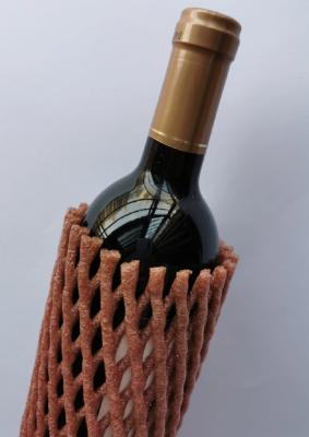 Cina Materiali netti d'imballaggio del protettore EPE della bottiglia di vino in vendita