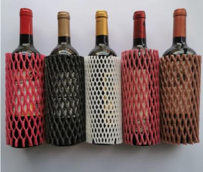 Cina Materiali netti d'imballaggio del protettore EPE della bottiglia di vino in vendita