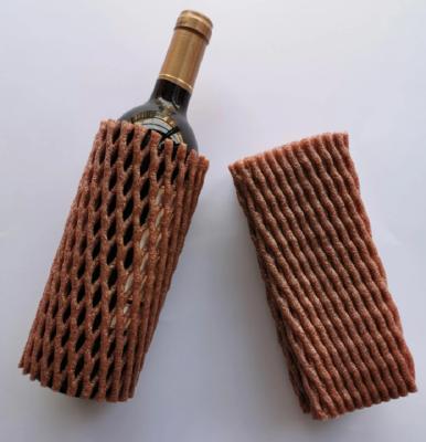Cina Materiali netti d'imballaggio del protettore EPE della bottiglia di vino in vendita