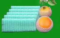 China Yellow EPE Fruit Net Cover 14cm 18cm 19cm Length for sale