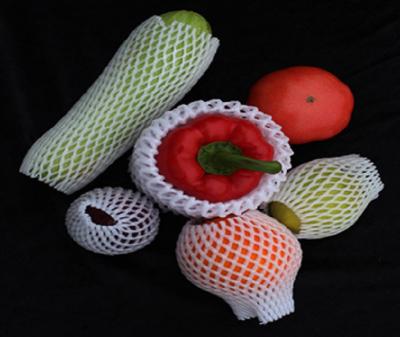 Cina Lunghezza gialla della copertura 14cm 18cm 19cm della rete della frutta di EPE in vendita