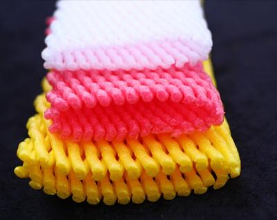 Cina La frutta gialla spuma materiali netti di EPE larghezza di 15cm - di 3 in vendita