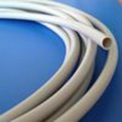China 105 ℃ 300V Flexible PVC Tubing , White Heat Shrink Tubing 1.0mm - 30.0mm For Sale for sale