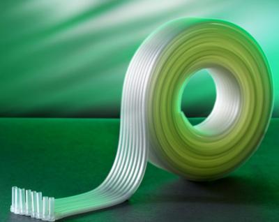 China PVC shaped tube , The Flexible PVC For Supply Line Casing ,  UL VW-1 Cable Tubing China Supplier for sale