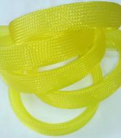 China UL ROHS Flexo Pet Expandable Braided Cable Sleeving  For Protecting Harness for sale