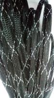 China UL ROHS Flexo Pet Expandable Braided Cable Sleeving  For Protecting Harness for sale