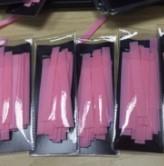 Cina Copertura netta di plastica d'imballaggio del PE delle maniche di trucco della maglia protettiva della spazzola in vendita