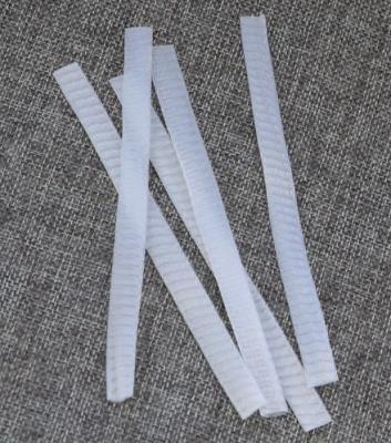 Cina Copertura netta di plastica d'imballaggio del PE delle maniche di trucco della maglia protettiva della spazzola in vendita