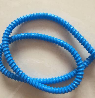 Cina Identificazione ondulata flessibile del tubo 6-130MM del condotto blu del PVC, approvazione di ROHS in vendita