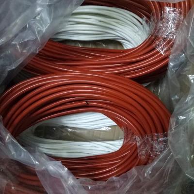 China Nahrungsmittelgrad-flexibler Silikon-Schläuche, medizinisches Silikon-Rohr hitzebeständig zu verkaufen