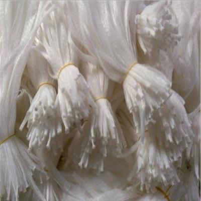 Cina Manica di plastica protettiva della maglia delle uova, maniche d'imballaggio della maglia materiale del PE in vendita